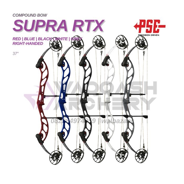 Jual PSE SUPRA RTX 37" Compound Bow Set | Shopee Indonesia