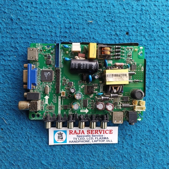 Jual mb tv ICHIKO S3288 mainboard board motherboard mesin modul -AD87 ...