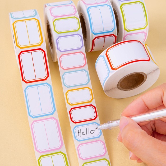 Jual Sticker Label Index Tag Nama Stiker Marker Indeks Notes Memo ...