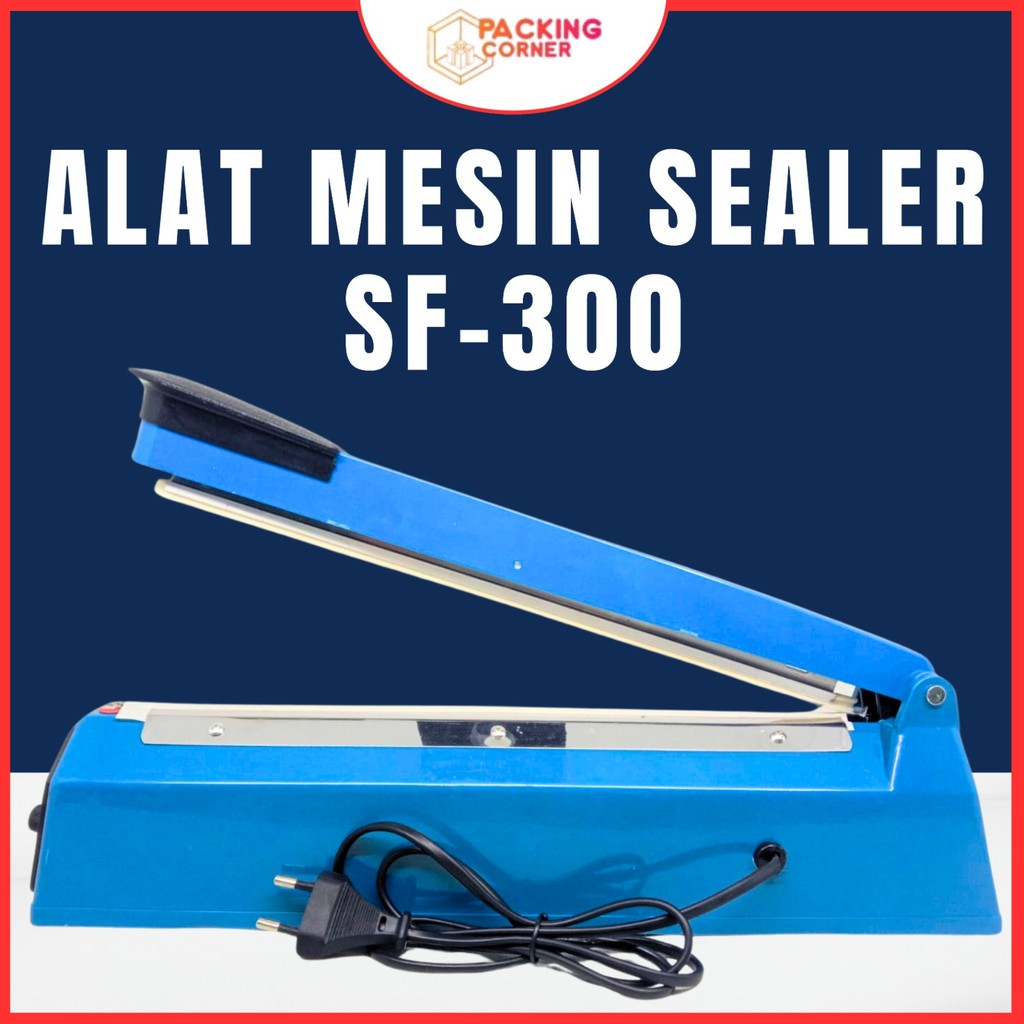 Jual Mesin Impulse Sealer 30CM Alat Press Perekat Plastik 30 CM SF300 ...