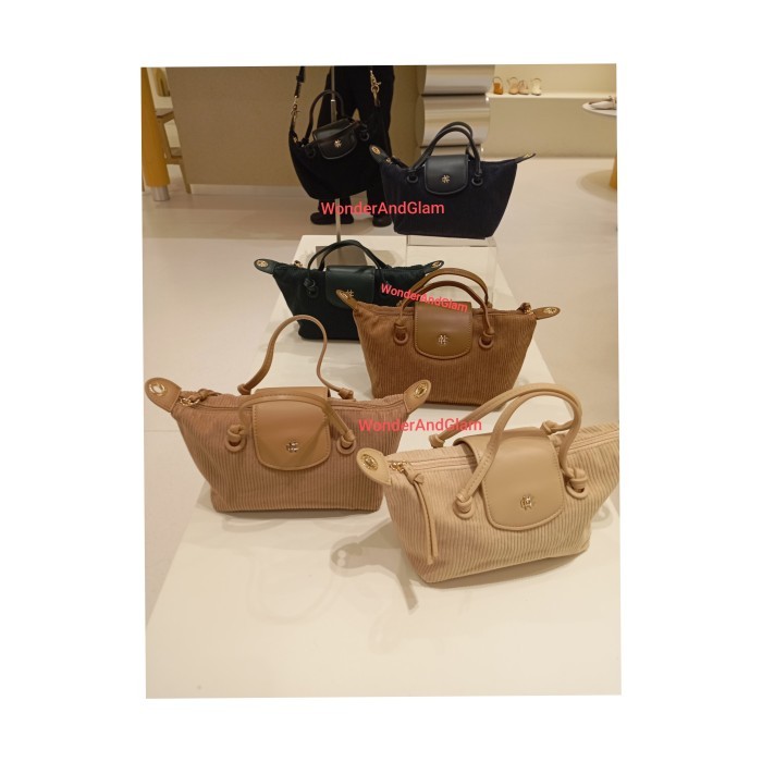 Jual NEW LAUNCHING- Ellie Mini Conduroy Tote Bag Christy Ng ORIGINAL MALAY - Latte | Shopee ...