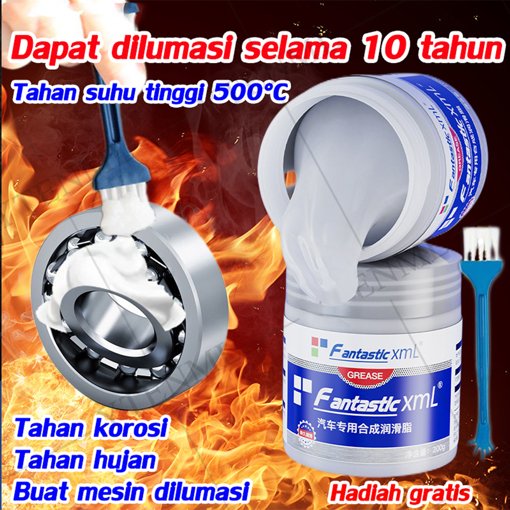 Jual Pelumas Otomotif Kendaraan Grease Gemuk Putih Sintetis Untuk ...