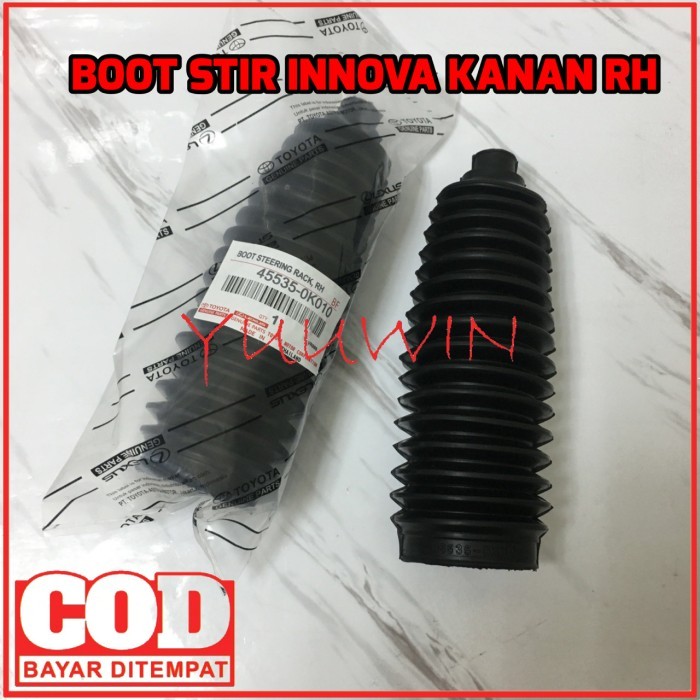 Jual BOOT STEER STIR STEERING INNOVA RH - BOOT STIR KIJANG INNOVA KANAN ...