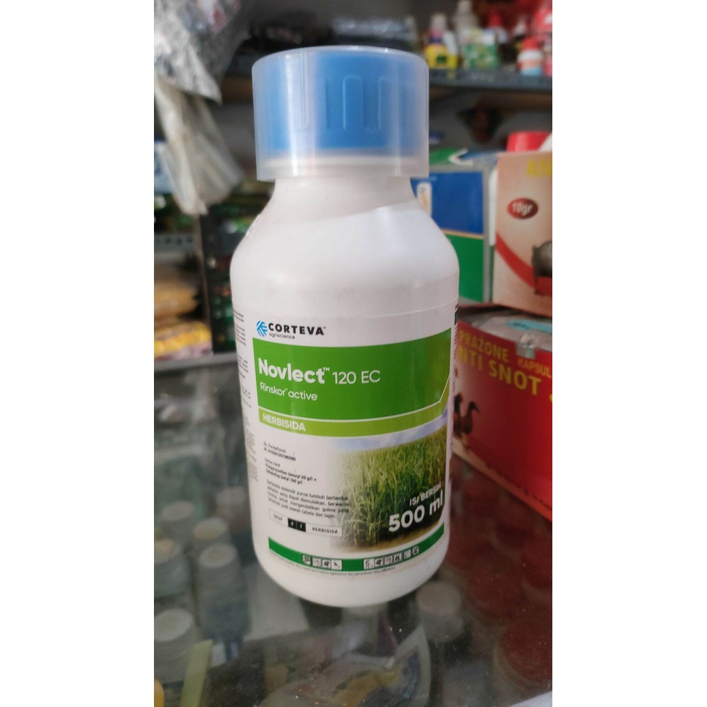 Jual Herbisida Novlect 120 EC 500 ml | Shopee Indonesia