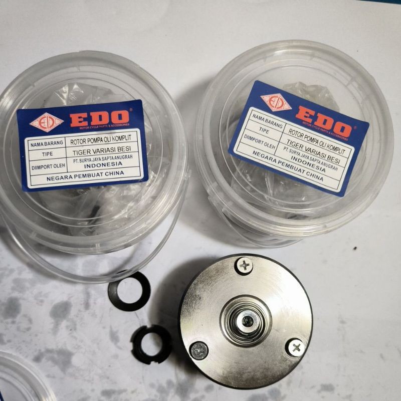 Jual ROTOR POMPA OLI BESI EDO PNP TIGER GL MP CB bgsl 7 | Shopee Indonesia
