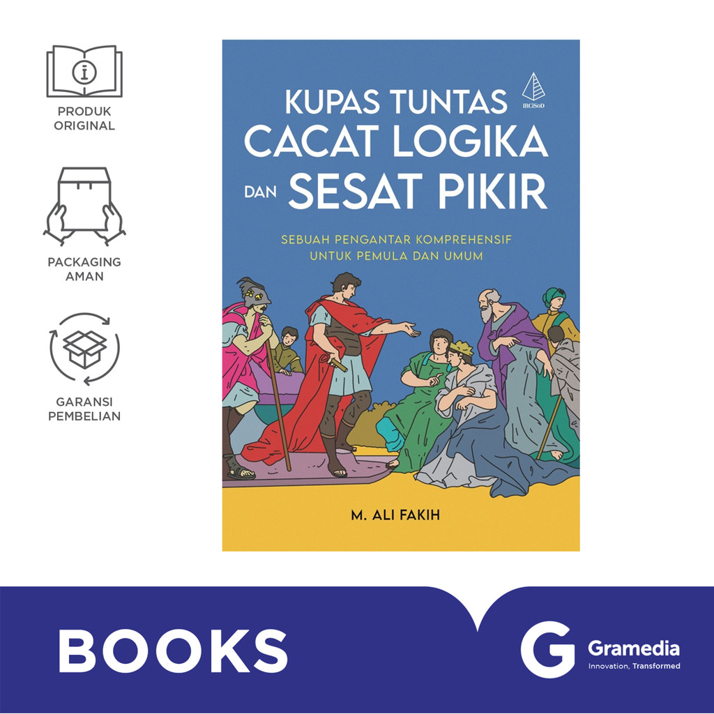 Jual Kupas Tuntas Cacat Logika Dan Sesat Pikir | Shopee Indonesia