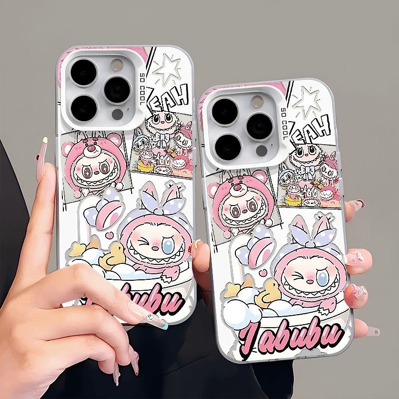Jual Case labubu iPhone 11 12 15 14 13 PlusProMax 8 7Plus SE2 SE3 6 6s ...