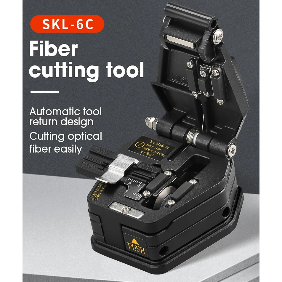 Jual UU50 FTTH Fiber Optic Cleaver SKL-6C Fiber cleaver cable cutting ...