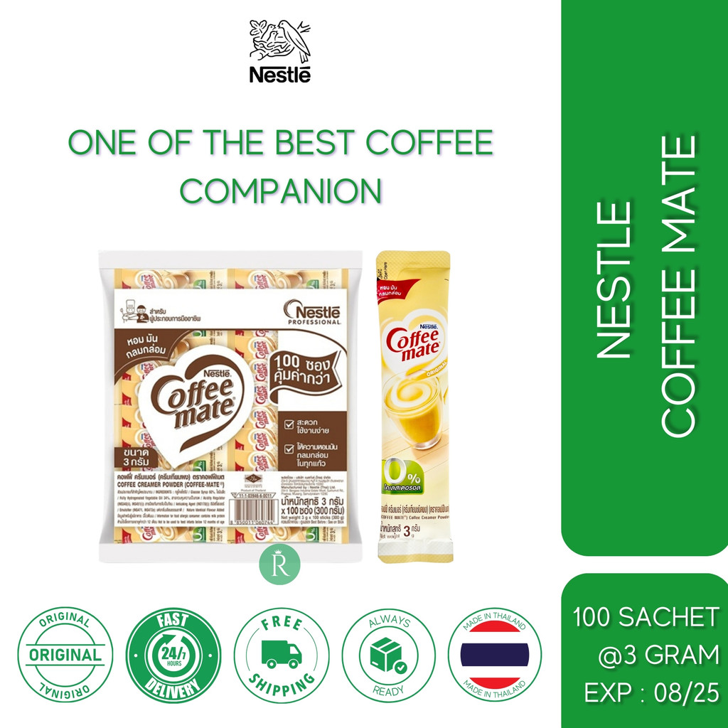 Jual Nestle - Coffee Mate - Creamer - Pack Isi 100 Sachet Thailand ...