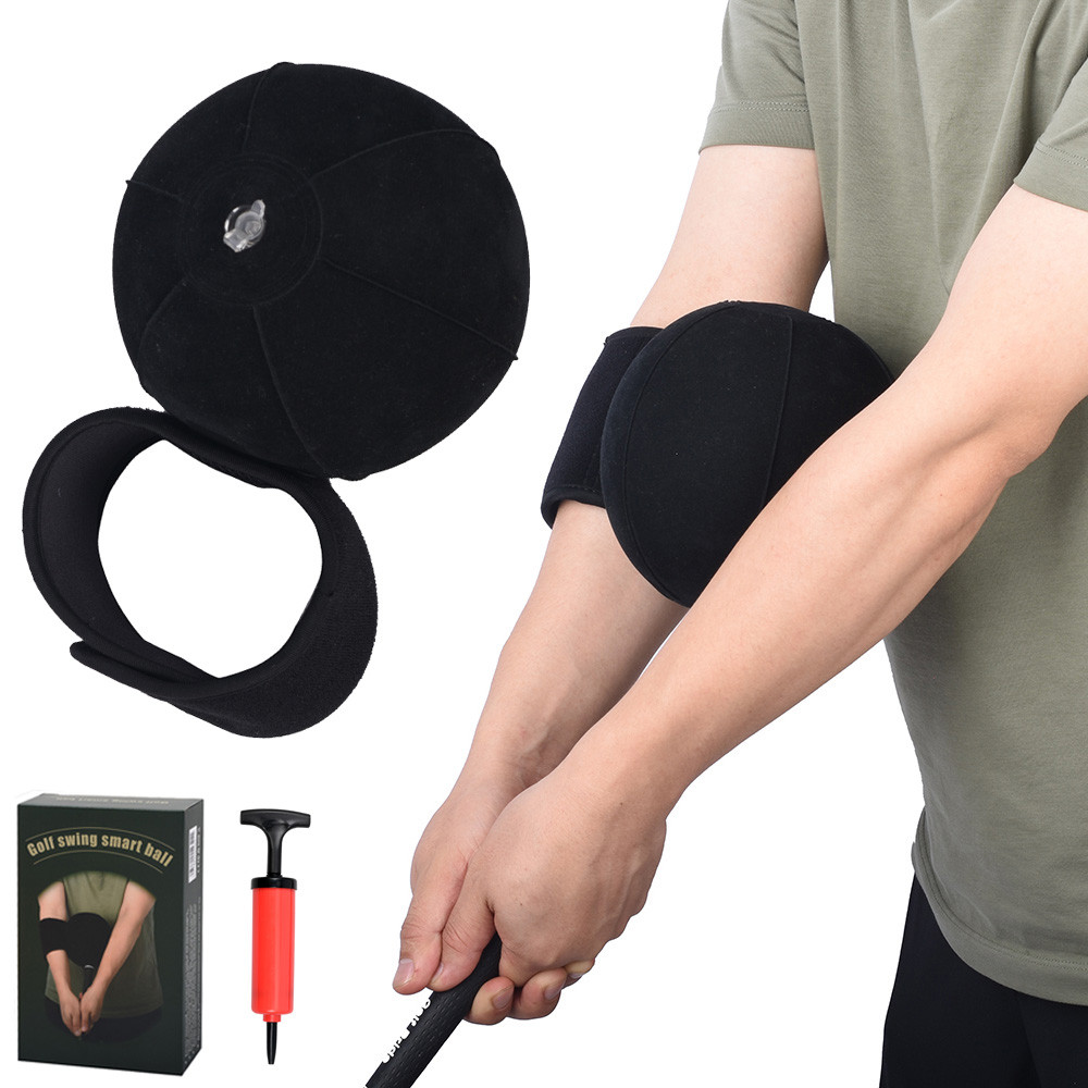 Jual Golf Training Forearm Swing Ball Inflatable Posture Bola Latihan ...