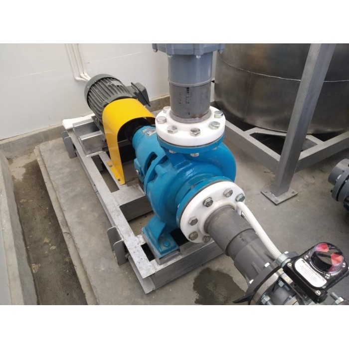 Jual Pompa Centrifugal FortePump SS316 Stainless Steel 200m3/h Head 30m ...