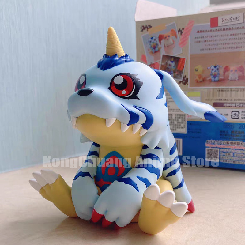 Jual Anime Digimon Adventure Agumon Tailmon Gomamon Gabumon Tunomon ...