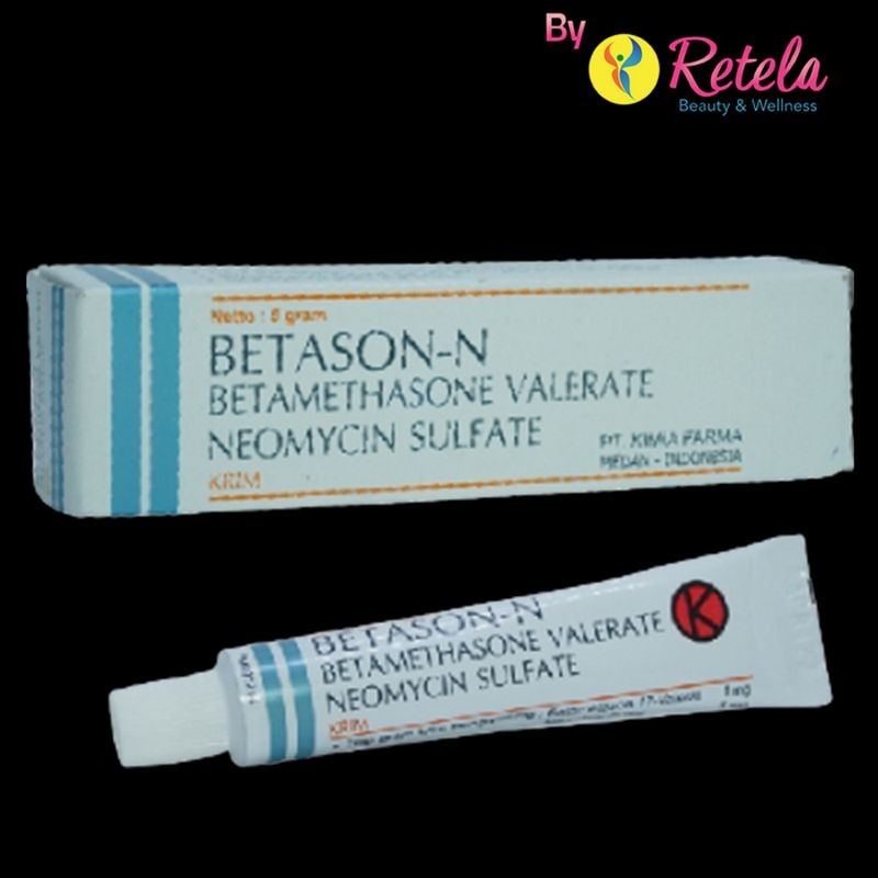 Jual BETASON N CREAM TUBE 5 GR | Shopee Indonesia