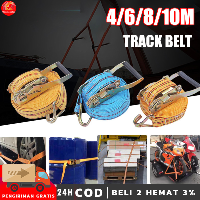 Jual Tali trek belt 10 meter/track belt/tali sound system/Rachet Tie ...