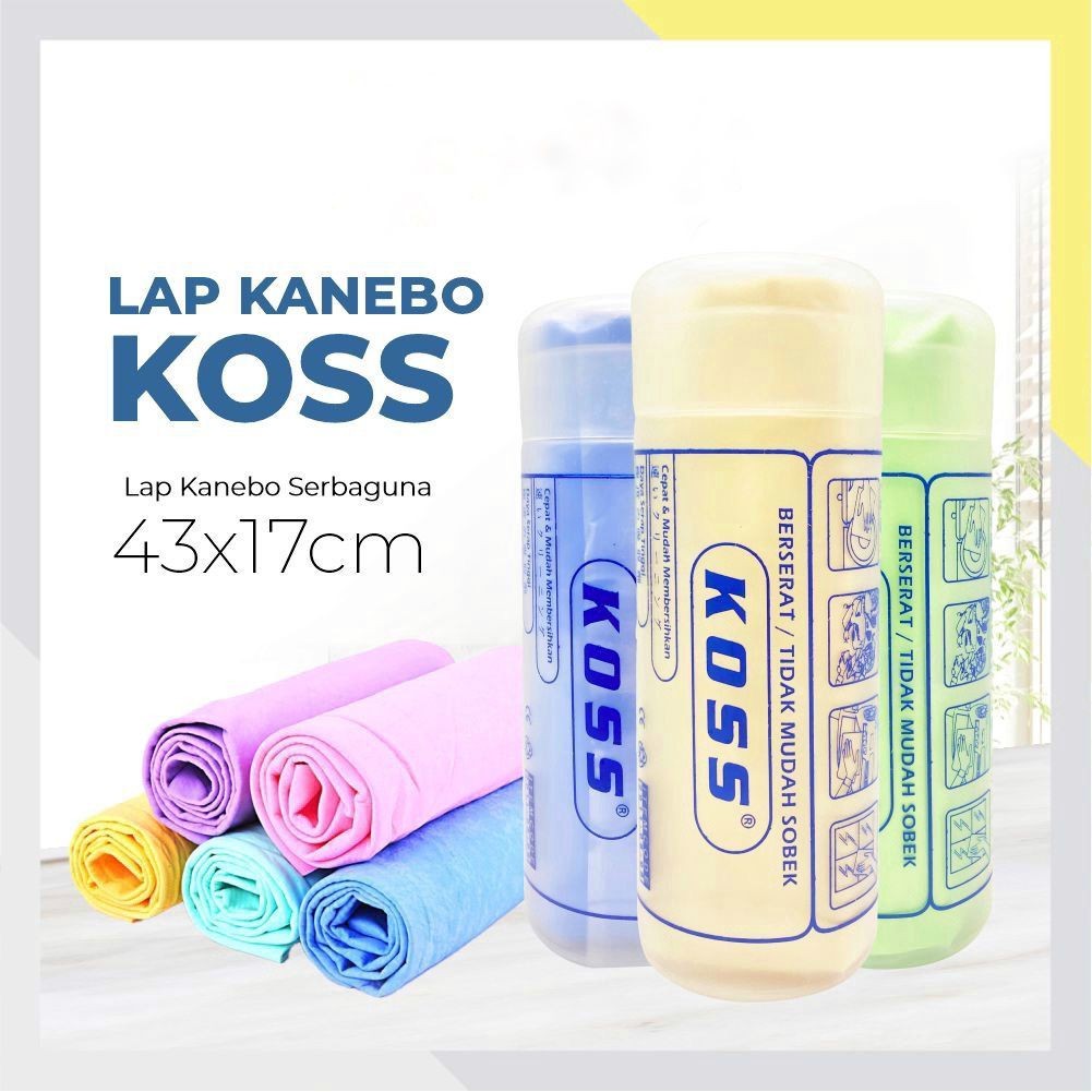 Jual KOSS KANEBO | Kanebo Lap Pembersih Motor Mobil Dan Peralatan lain ...