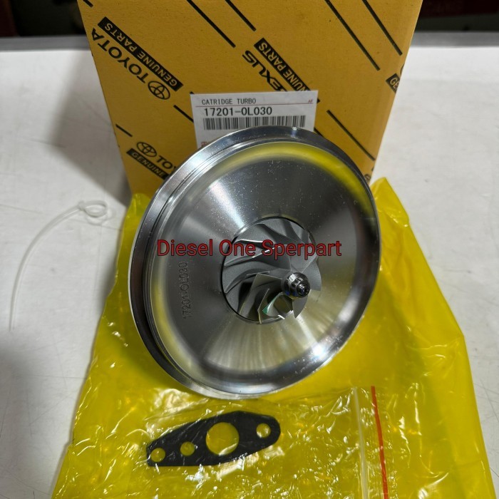 Jual CARTRIDGE Turbo Innova Diesel 2KD 2.5cc 17201-0L030 Asli | Shopee ...