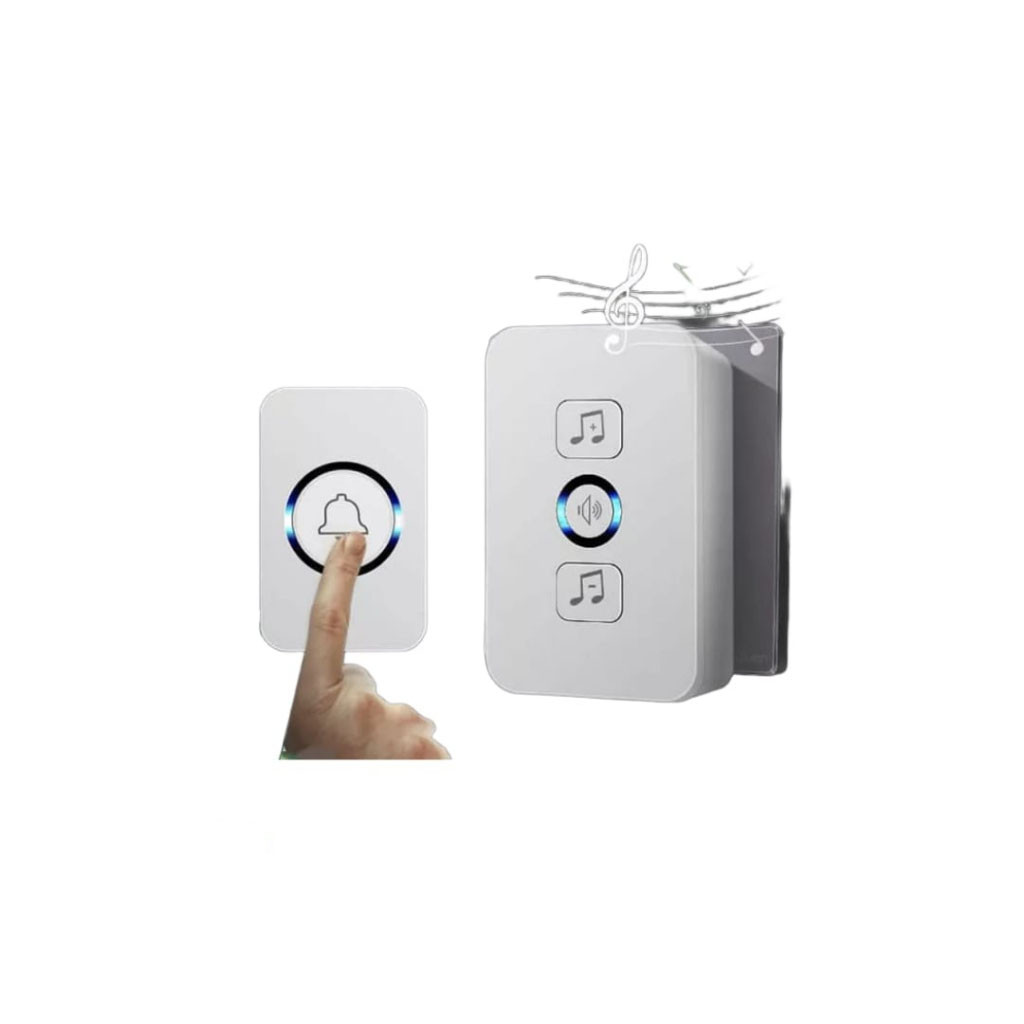 Jual Bell Rumah Tanpa Kabel / Bell Wireless Doorbell Rumah Wireless ...