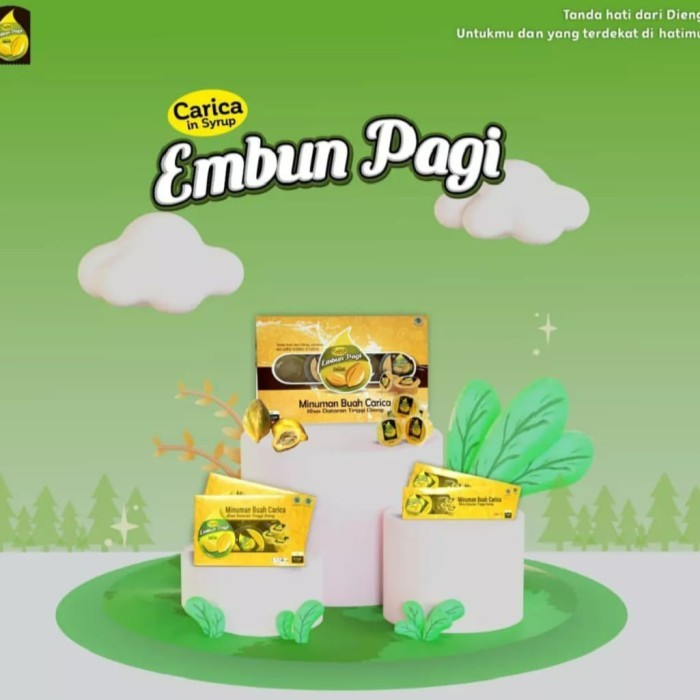 Jual Carica Segar Embun Pagi Dieng Khas Wonosobo Kemasan Box | Shopee ...