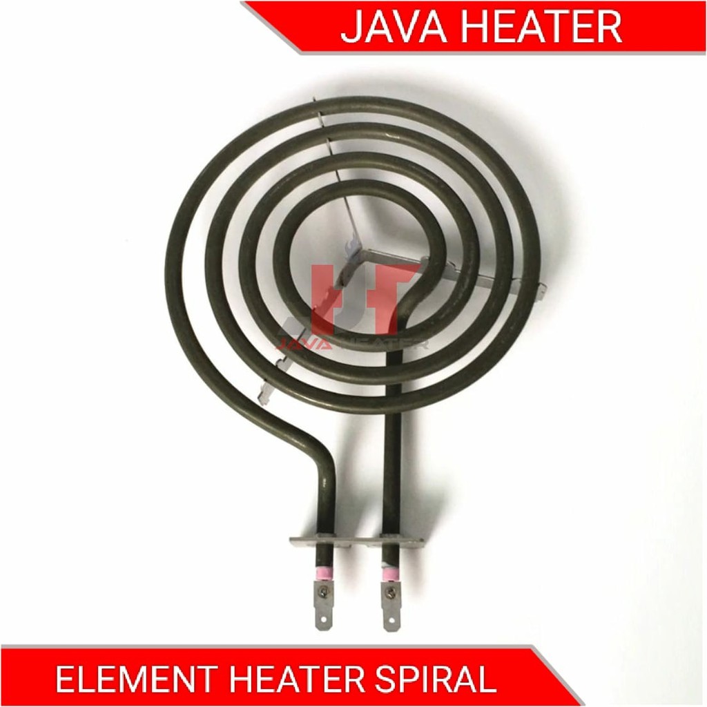 Jual Element Heater Spiral 220 Volt 500 Watt Elemen Pemanas Spiral ...