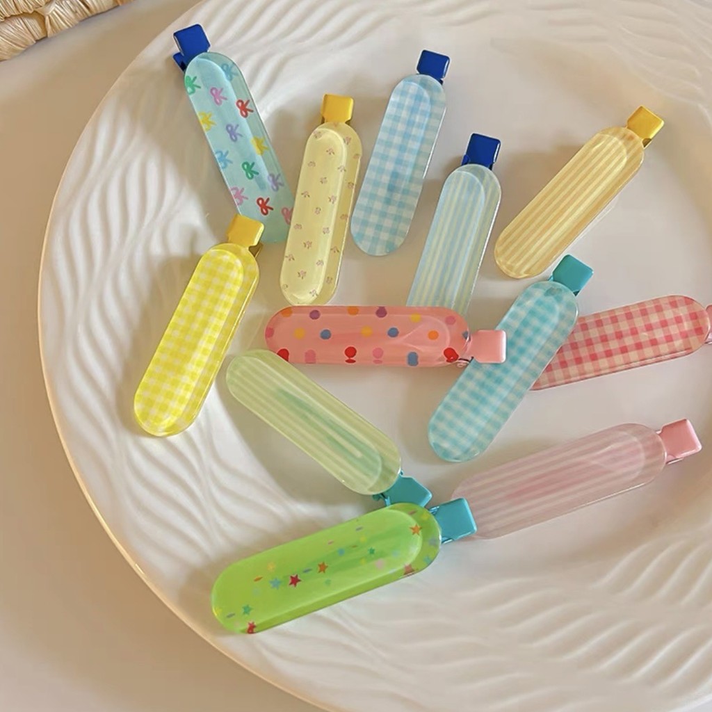 Jual Town Shell - Chill Vibe Korean Pattern Hair Clip / Jepit Rambut ...