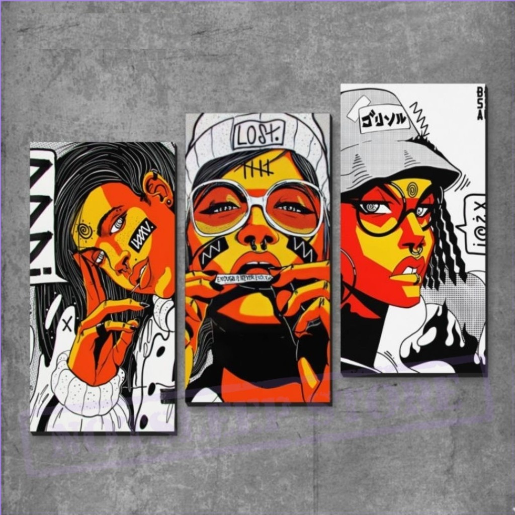 Jual Custom Posters 10x20 Frame Kayu MDF - Hiasan dinding kamar Poster ...