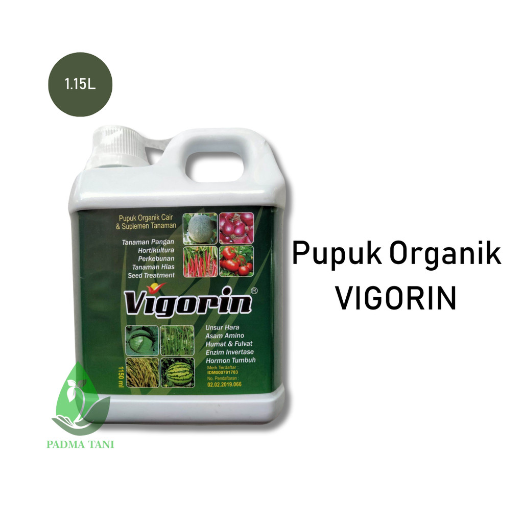 Jual Pupuk Organik Cair VIGORIN isi 1150ml dari MITRA MERDEKA TANI ...
