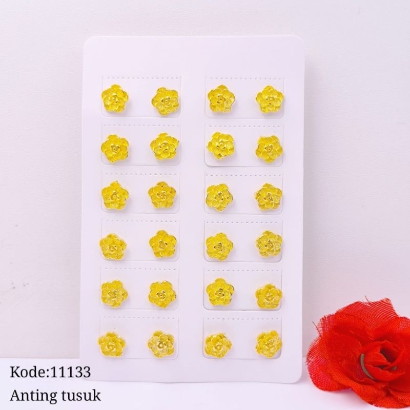 Jual ScF Collection anting tusuk wanita bunga Kendari xp (harga ...