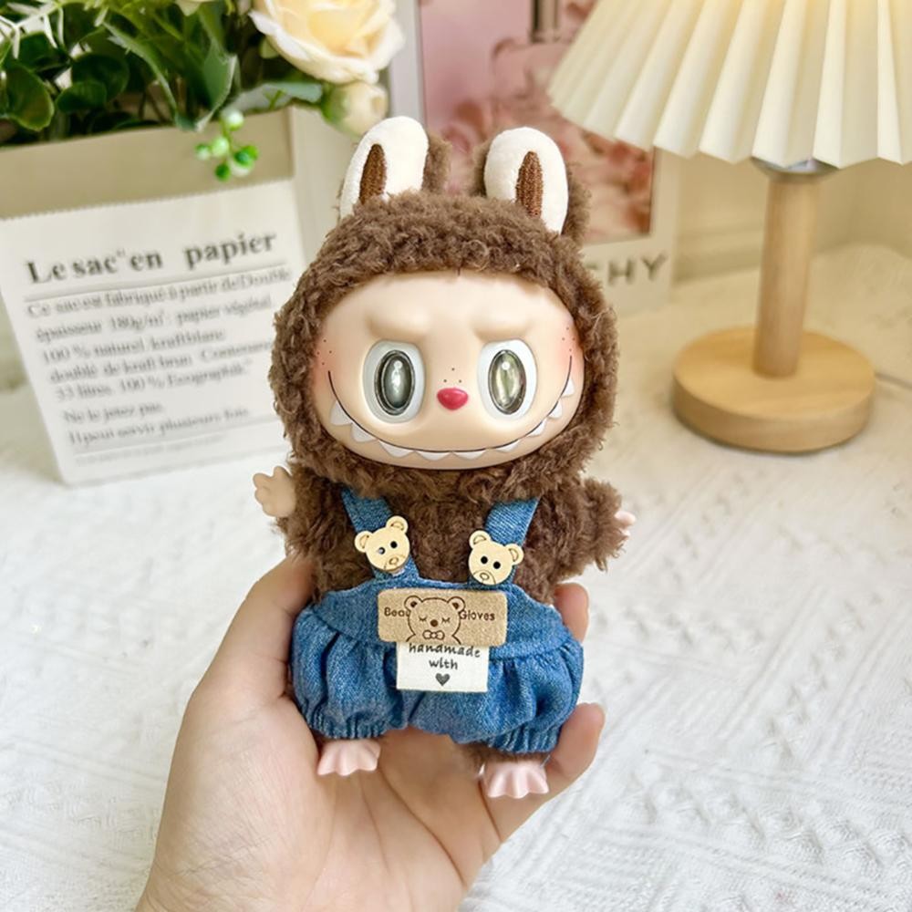 Jual Pakaian Boneka Labubu 17cm Yang Trendi Dengan Hoodies Warna Yang ...