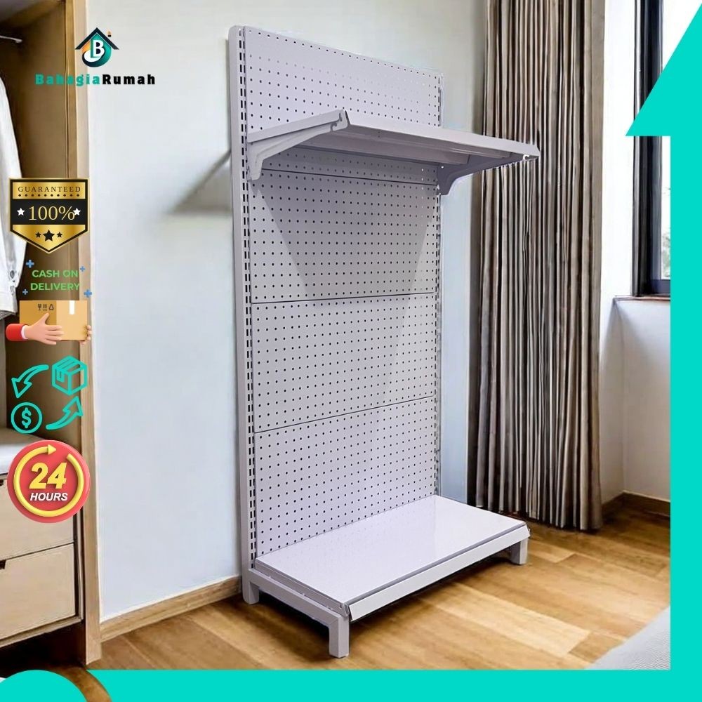 Jual Rak Baja Jualan Display Supermarket Untuk Organizer Toko Papan ...