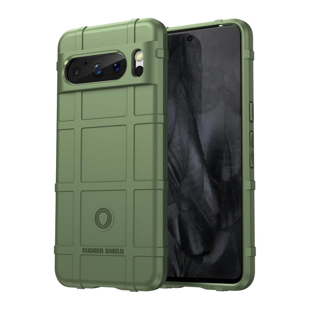 Jual Untuk Google Pixel8 Pro pixel8pro Armor Silicone Case Protector ...