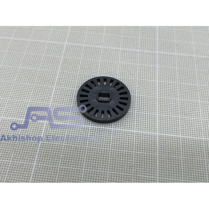 Jual KZM ABS Rotary Encoder Plate 20 Hole Piringan Encoder 20 Lubang ...