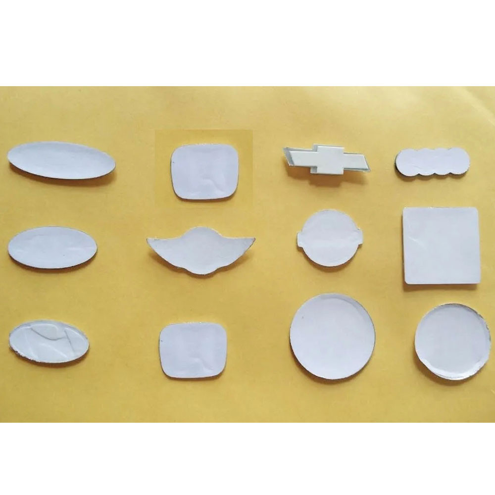 Jual 5pcs/lot 3D Car Key Emblem button logo Sticker for BMW mIni Honda ...