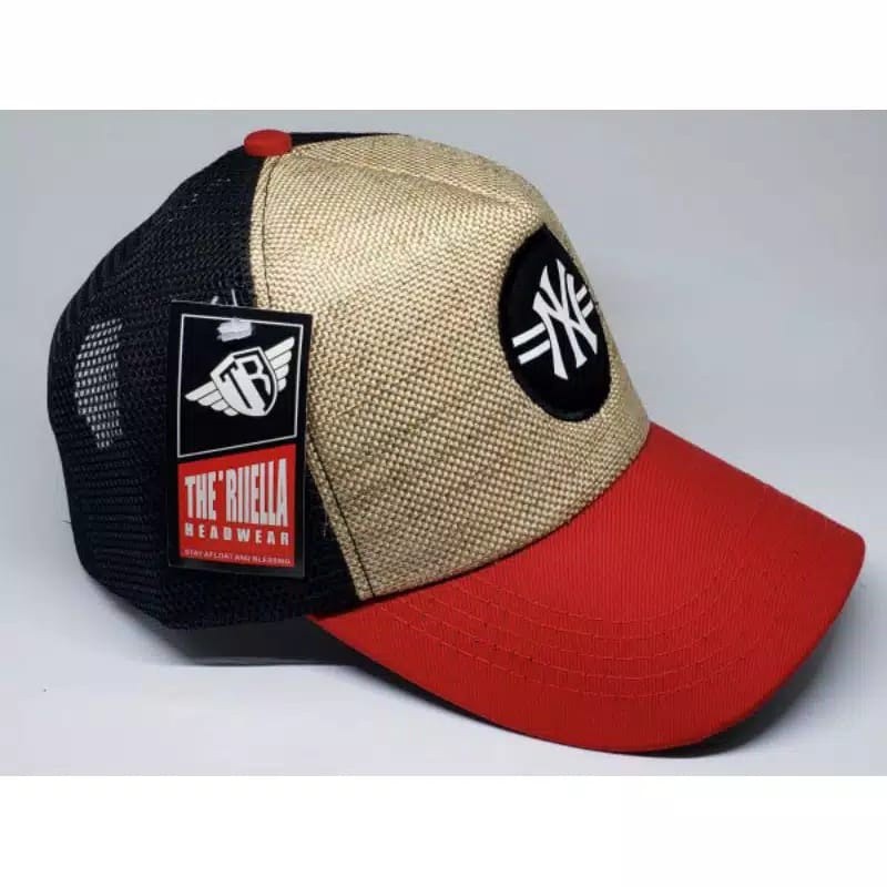 Jual Topi baseball hat pria caps jaring Trucker topi terbaru 2023/2024 ...