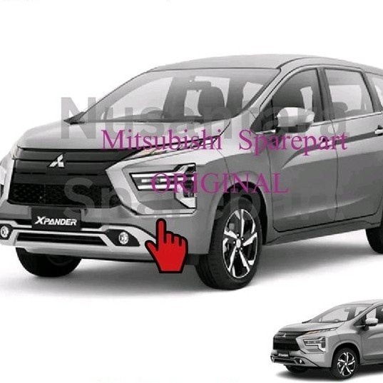 Jual GARNISH LIST CHROME BUMPER DEPAN BAWAH NEW XPANDER 2022 ORIGINAL ...