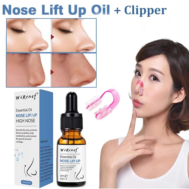 Jual (Free Clipper) WiRinef Serum Pemancung Hidung Permanen Original ...