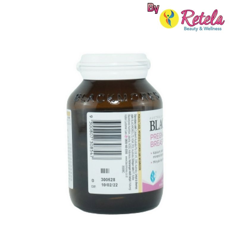 Jual BLACKMORES PREGNANT & BREASTFEEDING GOLD 1 BOTOL 60 TABLET ...
