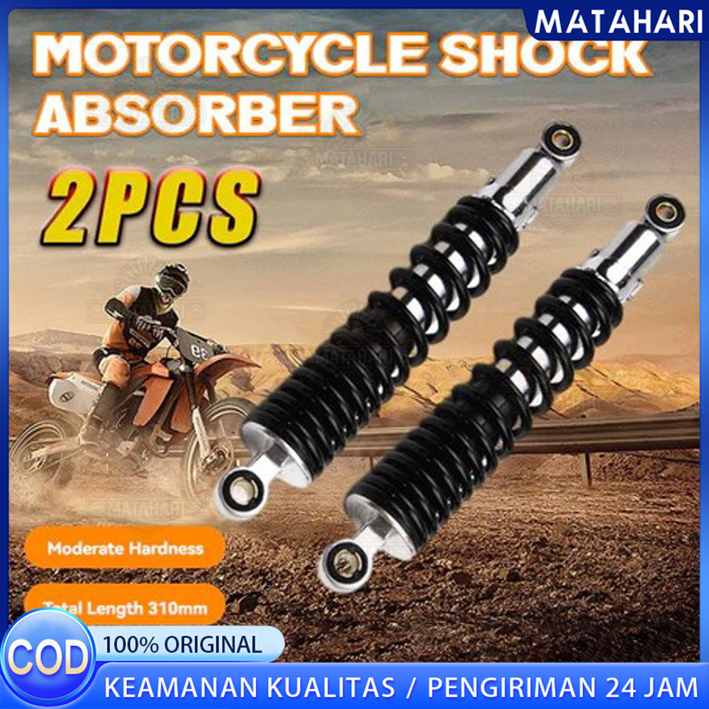 Jual 2 Buah Shock Belakang Wave Shockbreaker Belakang Motor 270/310MM ...