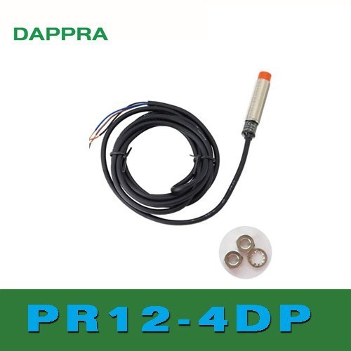 Jual SJP PR12-4DP M12 SN 4mm PNP NO Inductive Proximity Sensor OF08 | Shopee Indonesia