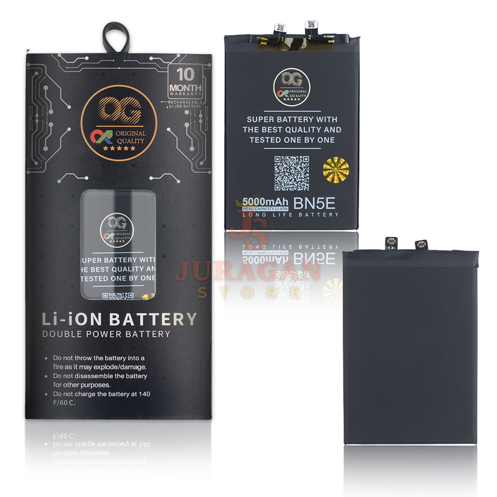 Jual BATERAI BATRE OG SUPER ( OG ) XIAOMI REDMI NOTE 11 PRO 5G / NOTE ...