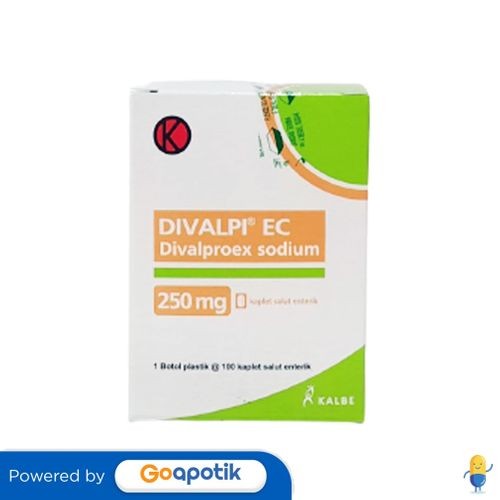 Jual Divalpi Ec Botol 100 Kaplet | Shopee Indonesia