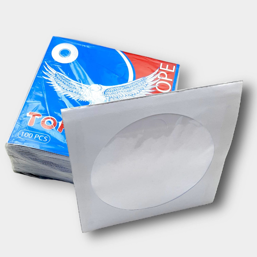 Jual Tempat CD / Tempat kaset / amplop CD kertas tempat penyimpanan CD ...