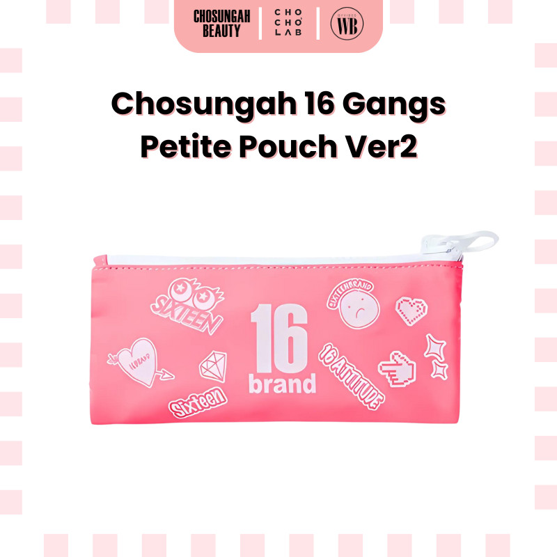 Jual 16 Gangs Petite Pouch Ver2 | Shopee Indonesia