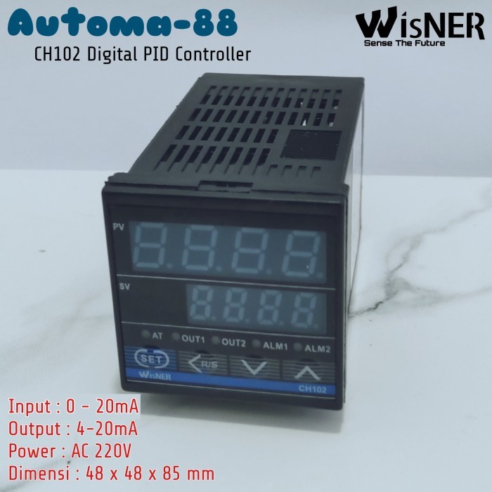 Jual MF99 Wisner CH102 AC 220V Digital PID Process Controller Indicator ...