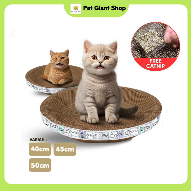 Jual Papan Garuk Kucing Anjing /tahan lama dan tahan di garuk ...