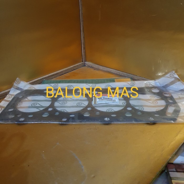 Jual gasket cylinder head paking kop mitsubishi kuda diesel L300 diesel OEM | Shopee Indonesia