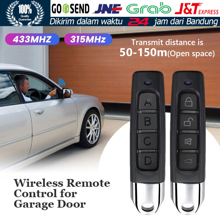 Jual 315MHz/433MHz Duplikat Remote Mobil Universal / Duplikat Kunci ...