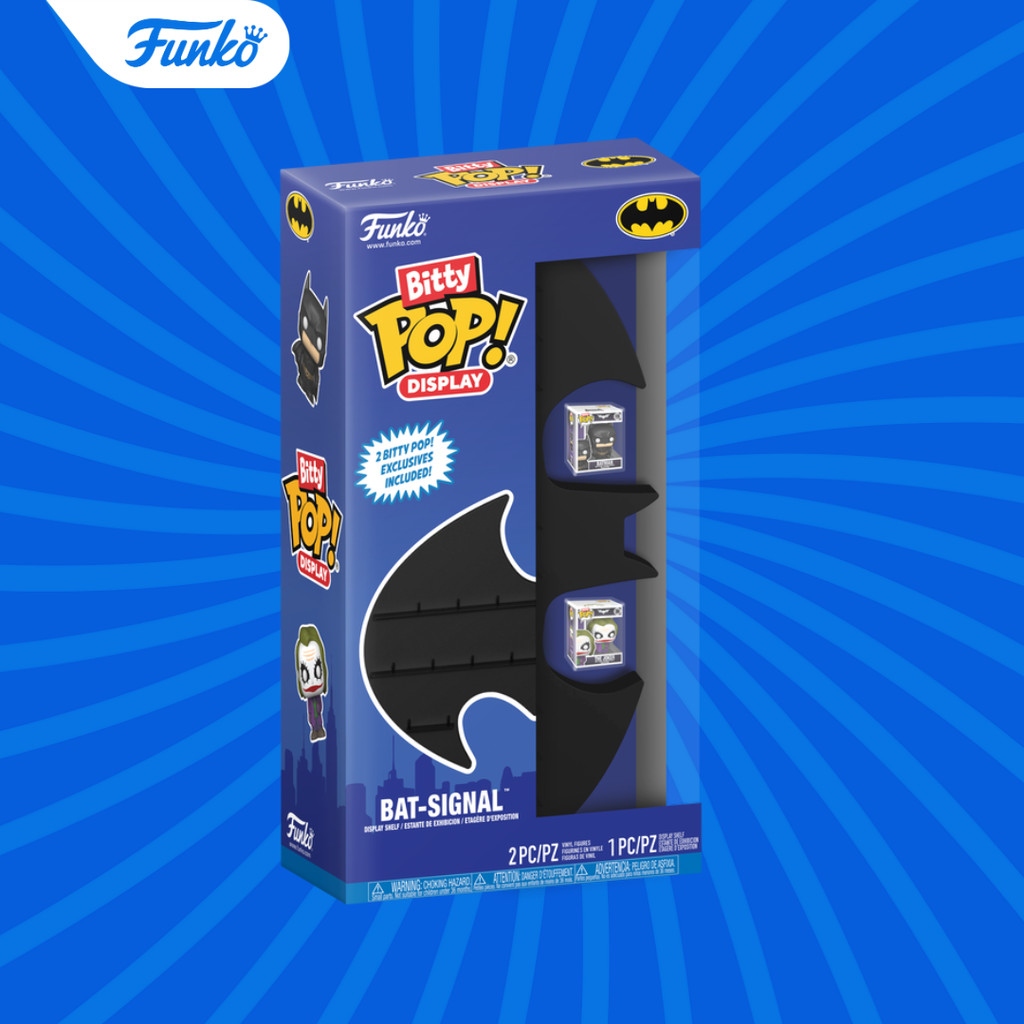 Jual Funko Bitty POP! Display Batman Signal | Shopee Indonesia