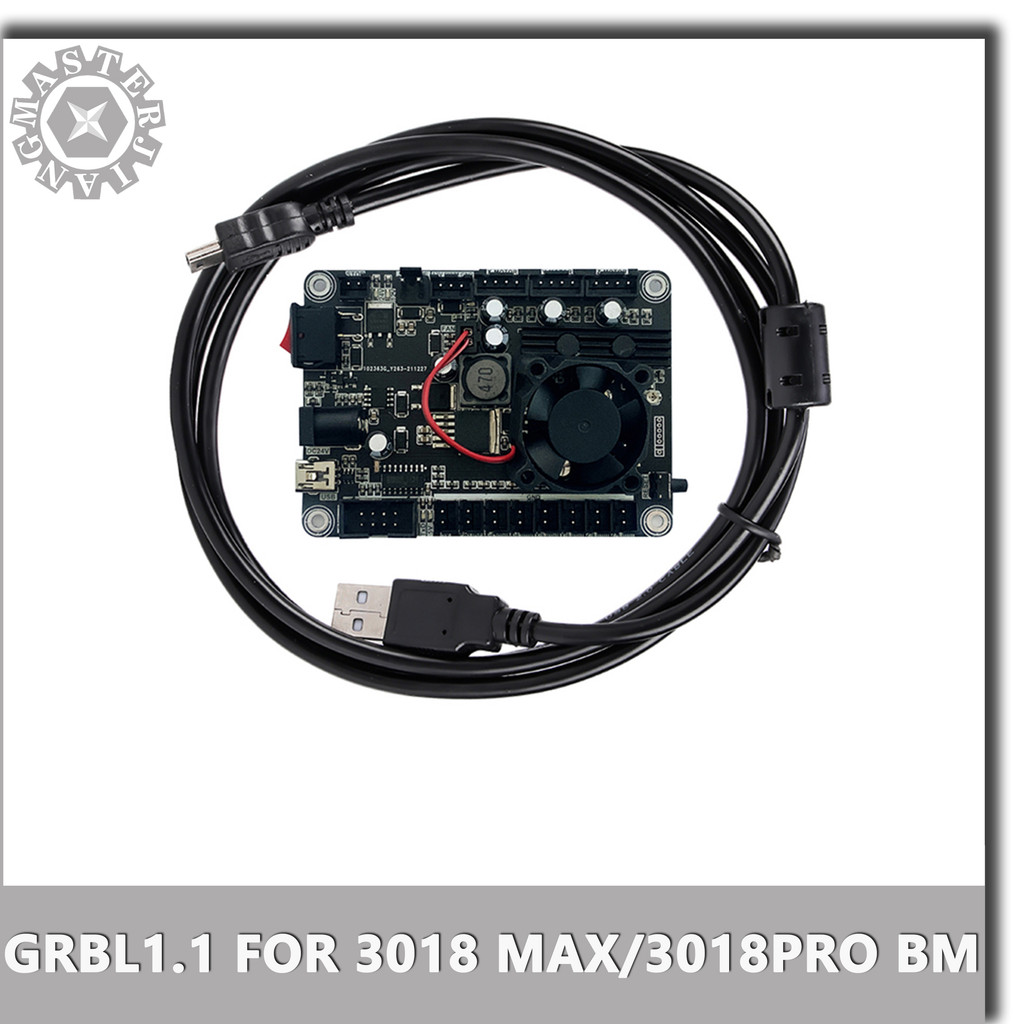 Jual GRBL 1.1 V3.5 USB Port 3 Axis Engraving Machine Control Board ...