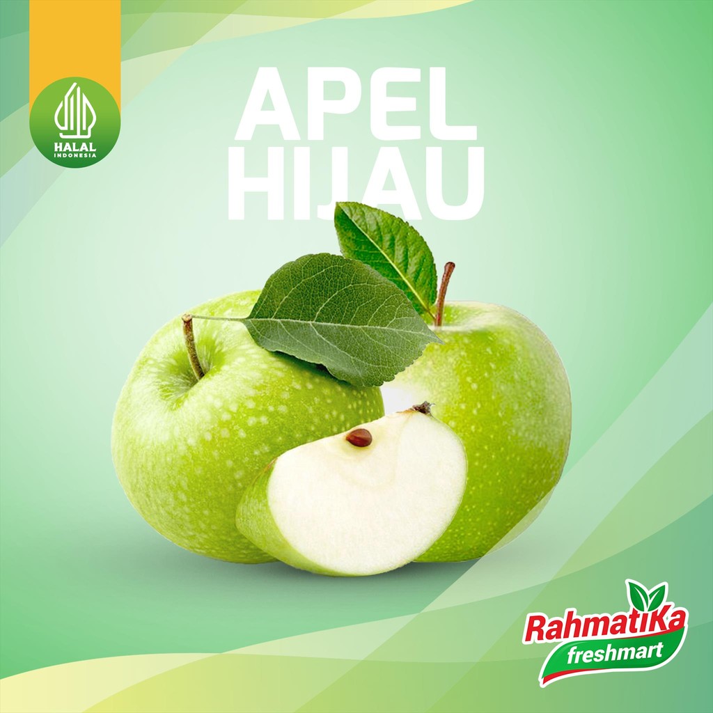 Jual Apel Hijau Segar / Buah Apel Hijau Fresh 500 gram (Buah Segar ... Jual Apel Hijau Segar / Buah Apel Hijau Fresh 500 gram (Buah Segar ...