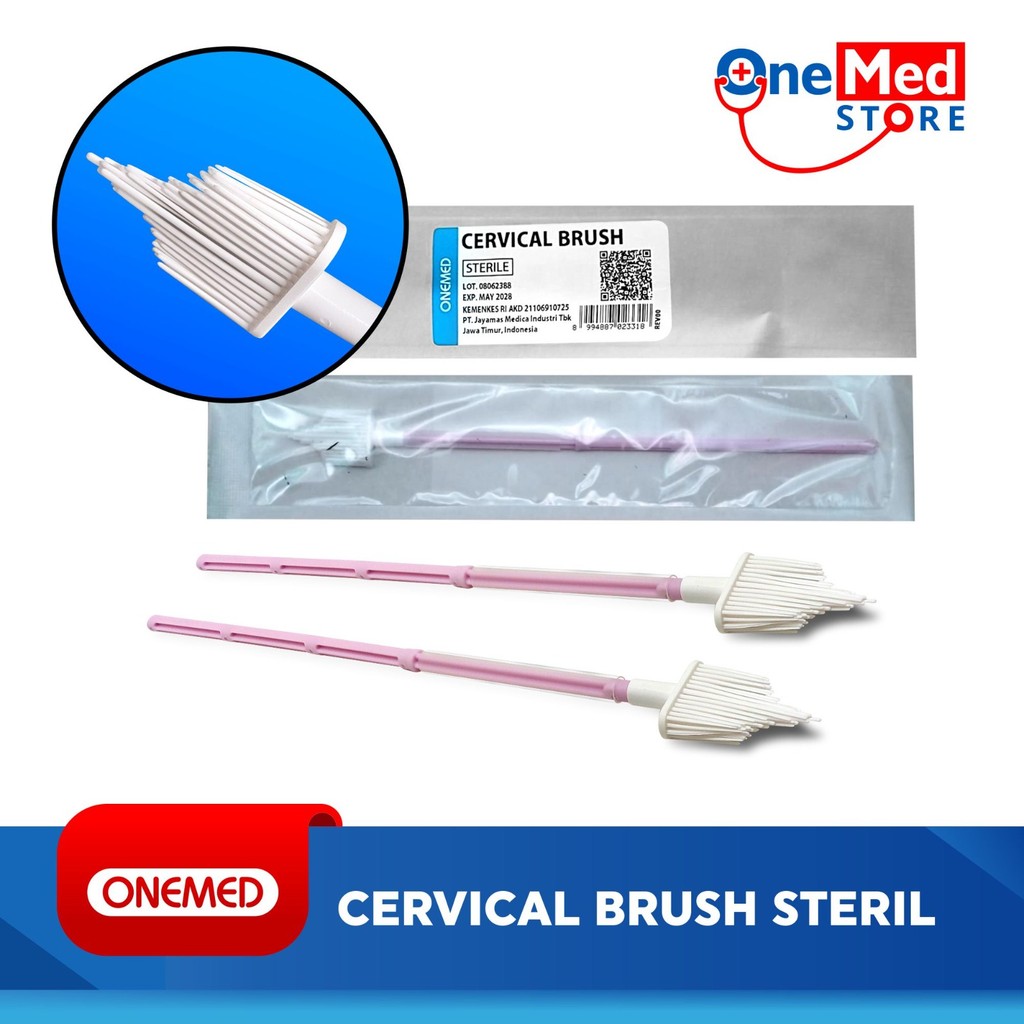Jual Cervical Brush Sterile OneMed pcs OC | Shopee Indonesia